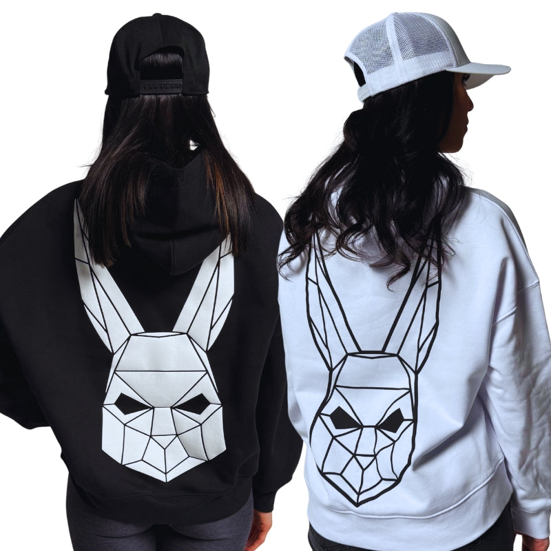 Crop Hoodie – Le Lapin | The Magician's Study